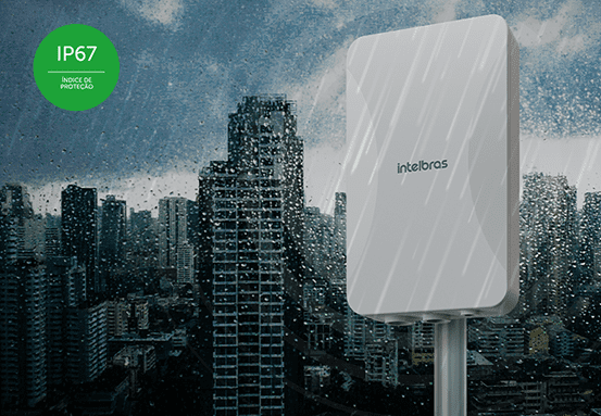 Roteador Access Point S/Fio 2,4 E 5GHZ AP 3000 AX Outdoor NAC WiFi 6 ...